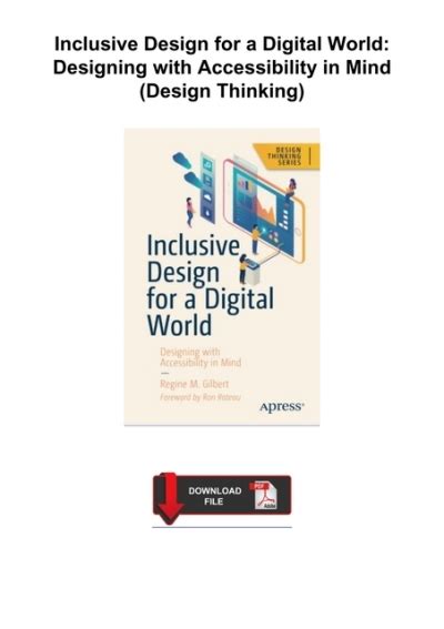 pdf read inclusive design for a digital world designing with