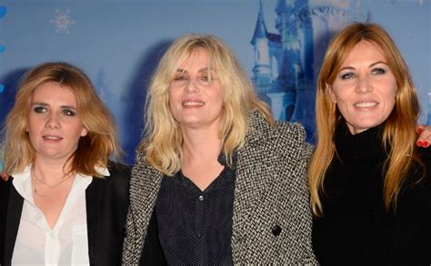 Mathilde Seigner Cette Rare Fois Où Elle Sétait Confiée Sur Sa Sœur