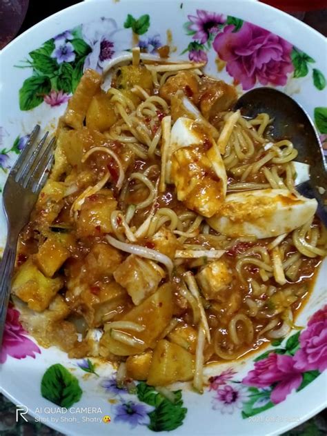 Buat Sendiri Rojak Mee Mamak Style Lengkap Dengan Kuah Cucur And Bahan Sampingan