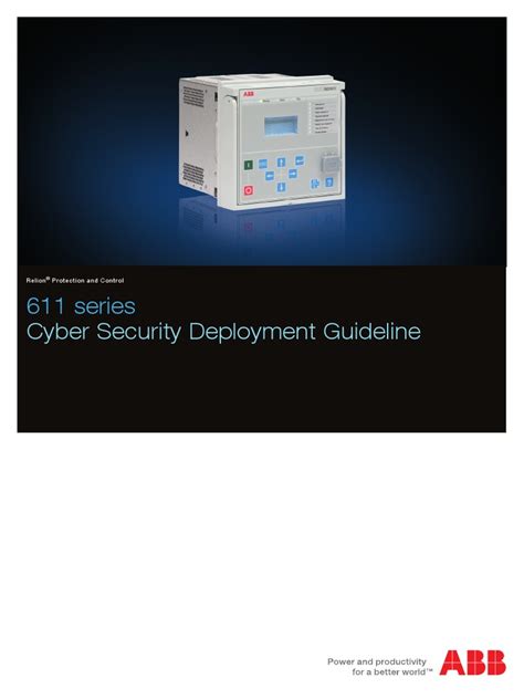 Cyber Security Deployment Guideline Pdf Public Key Cryptography