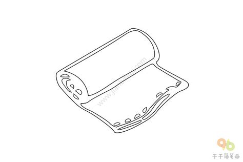 漂亮的布简笔画 生活用品简笔画