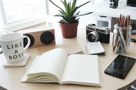 Premium Photo Variety Of Objects On Table At Home