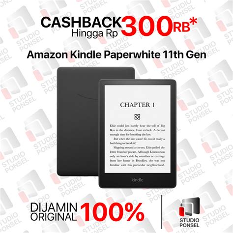 Jual Amazon Kindle Paperwhite 11th Gen 6 8 Inch 32gb 8gb E Book Reader Shopee Indonesia