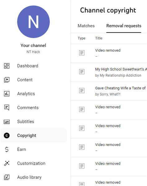 Removing Stolen Stories From Youtube How To