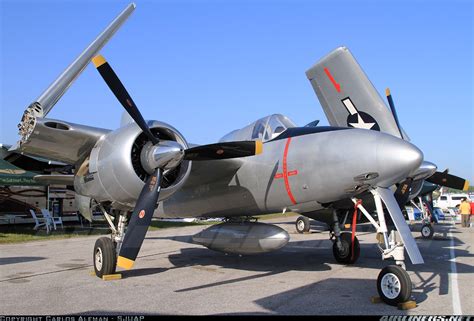 Grumman F7f 3 Tigercat G 51 Untitled Aviation Photo 2431381