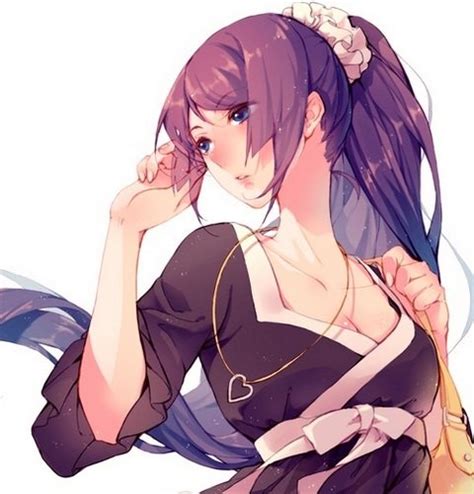 28 Tokoh Karakter Wanita Anime Paling Cantik