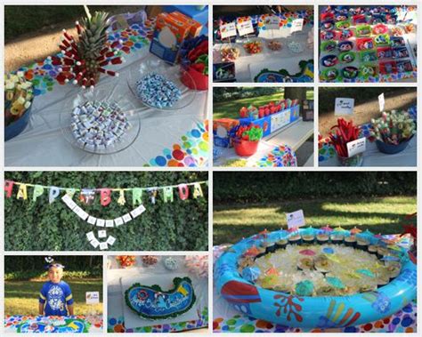 Pool Party Candy Bar Theme Candy Bar Party Candy Party Party Time