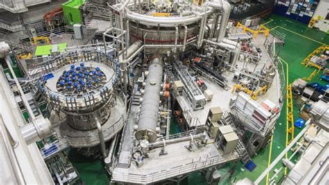 South Koreas Nuclear Fusion Reactor Reaches 100 Million Degrees