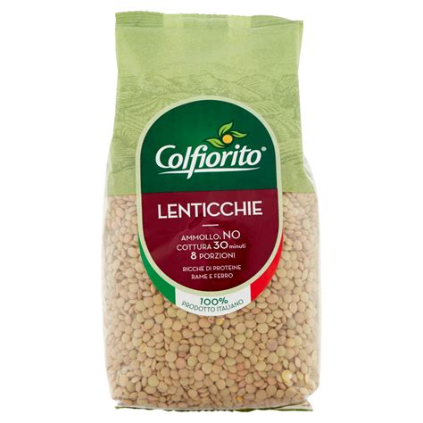Colfiorito Lenticchie 400 G Carrefour