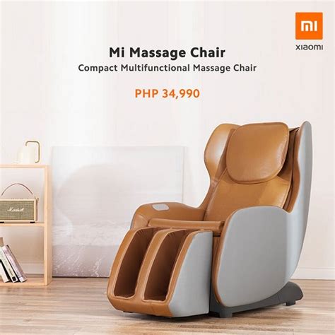 Xiaomi Mi Massage Chair Now Available In The Philippines Priced Trueid