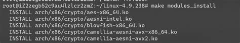 Linux Kernel Compile