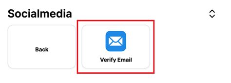 how to launch verify email app with callback bandit network