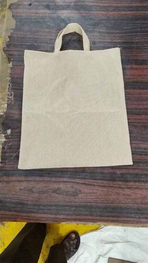 Loop Handle Cotton Carry Bag At Rs 10piece Loop Handle Carry Bag In