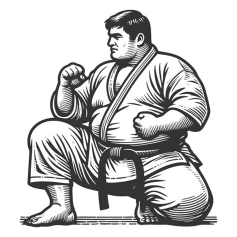 Karate Gi Vector Images And Graphics For Commercial Use Vectorstock