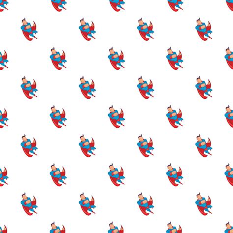 Superhero Punches Pattern Cartoon Style 15100682 Vector Art At Vecteezy