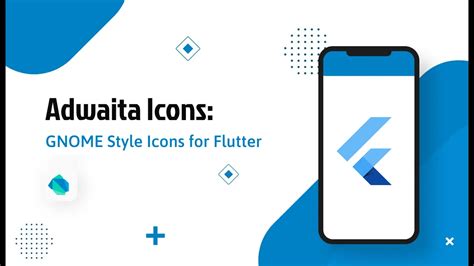 Adwaita Icons Gnome Style Icons For Flutter