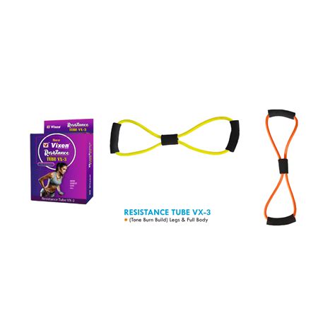 Resistance Tube Vx3 Sport Goods Manufacturers And Suppliers