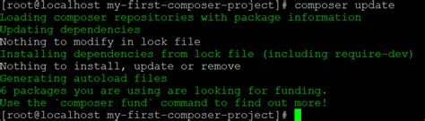 Cách Cài đặt Và Sử Dụng Php Composer Trên Centos 8 Hotline 0972710812