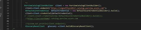 Noclassdeffounderror While Testing Azure Purview Sdk For Java Stack Overflow