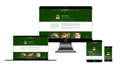 Huon Pine Website Design And Development Tasmania