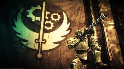 Fallout Brotherhood Of Steel Wallpaper 75 Images
