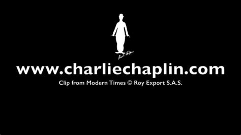 Charlie Chaplin Factory Scene