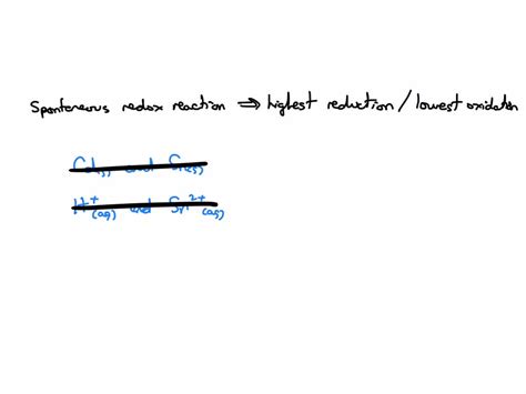 Solved Consider The Following Standard Reduction Potentials 2 H Aq