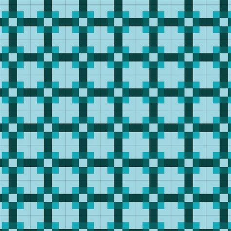 Premium Vector Pattern Is Checkered Blue