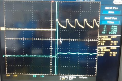 Tps65218 Ldo Output Observed At 22v And Oscillating Dc Dc Output Only 500mv Power