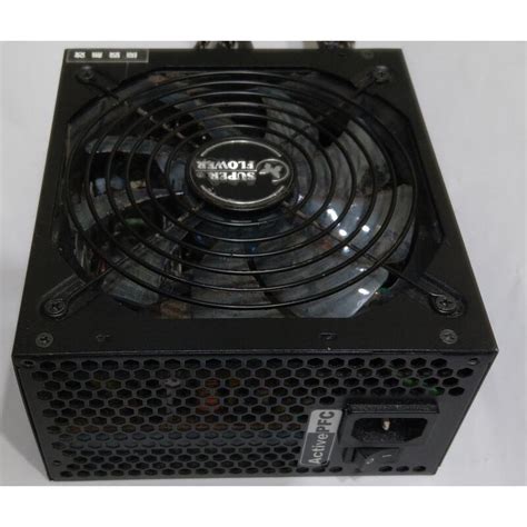 振華 Superflower 500w 半模組化 電源供應器 Psu 80plus 銅牌 蝦皮購物