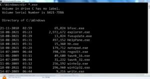 MS DOS DIRECTORY Command TestingDocs Com