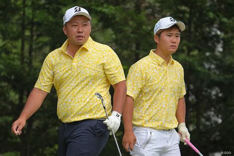 画像詳細 2023年 ゴルフパートナー Pro Amトーナメント 2日目 西山大広 長野泰雅 パグンサンが単独首位 蝉川泰果は1打差2位で決勝