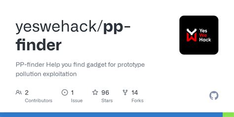 Github Yeswehackpp Finder Pp Finder Help You Find Gadget For