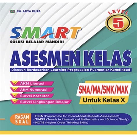 Jual Fyan Book Store Buku Siswa SMART Asesmen Kelas Dan Asesmen