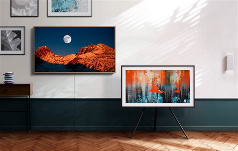 THE FRAME TV 55" SAMSUNG QE55LS03TAU QLED 4K ULTRA HD SMART WIFI 3400 ...