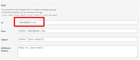Contact Form 7 Invalid Mailbox Syntax In Mail 2 Support Themeco Forum