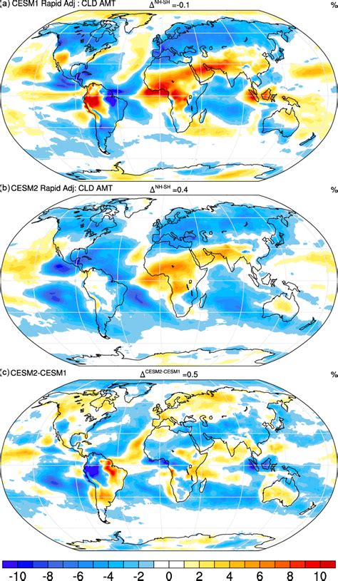 Figure A3 Rapid Adjustments Of Cloud Amount To Co 2 Based On 4 ×
