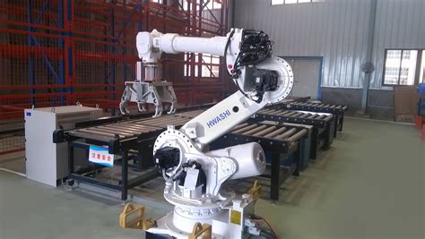 AC Servo Driving Axis KG KG Industrial Robotic Arm