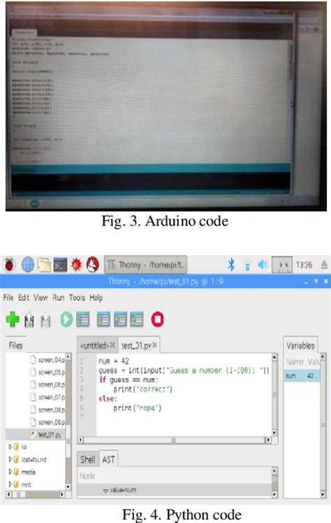 Figure 4 From Continuous Visual Feedback Warehouse Robot Using Raspberry Pi Semantic Scholar