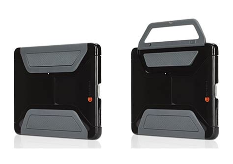 Griffin Standle Ipad Case Integrated Stand And Carry Handle Gadgetsin