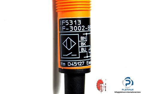 Ifm If5313 Inductive Sensor Platinum International