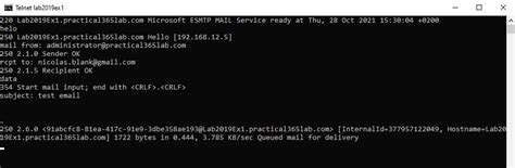 How To Configure Exchange Server For SMTP Anonymous Relay Practical