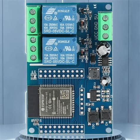 Módulo De Fuente De Alimentación Esp32 Dc 5 3060v Esp32 Wifi Bt Ble