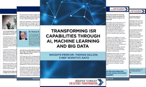 Transforming Isr Capabilities Through Ai Machine Learning