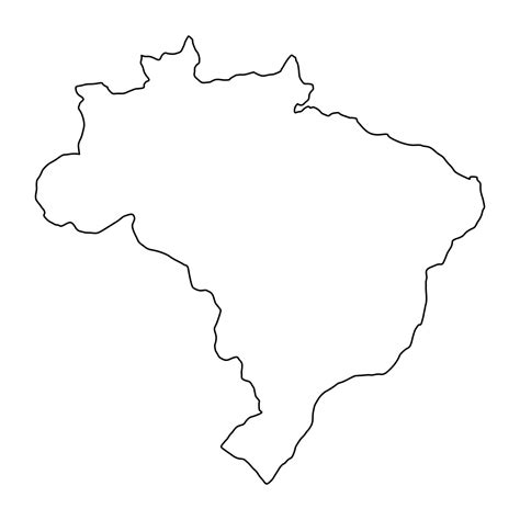 Imagem Do Mapa Do Brasil