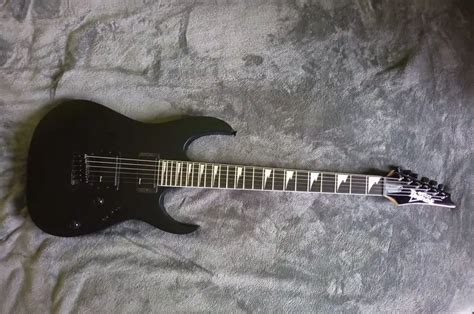 Ibanez GRG-121DX-BKF Elektromos gitár eladó | GS Fanatic