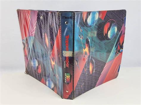 Vintage Trapper Keeper Mead Notebook Designer Series Geometric Fair Condition Etsy