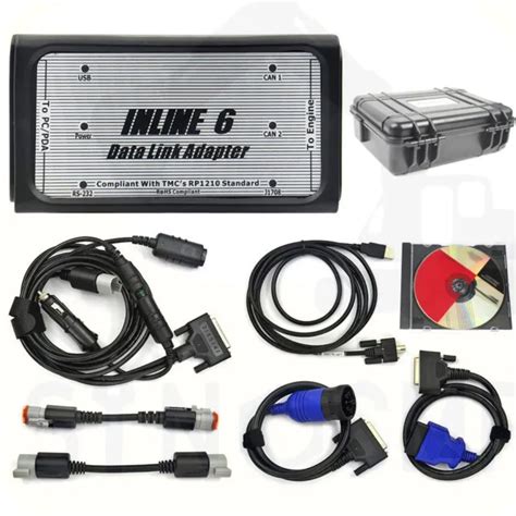 3165033 INLINE 6 Data Link Adapter Diagnostic Tool For Cummins Komatsu
