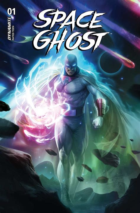 Space Ghost Soars Once More New Comic Series By Rising Star David