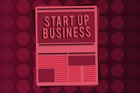 쓰기 텍스트 비즈니스를 시작 하는 단어 교전과 새로운 벤처 신선한 거래 및 판매에 대 한 비즈니스 개념 고객 서비스 담당자에 대한 스톡 벡터 아트 및 기타 이미지 Istock